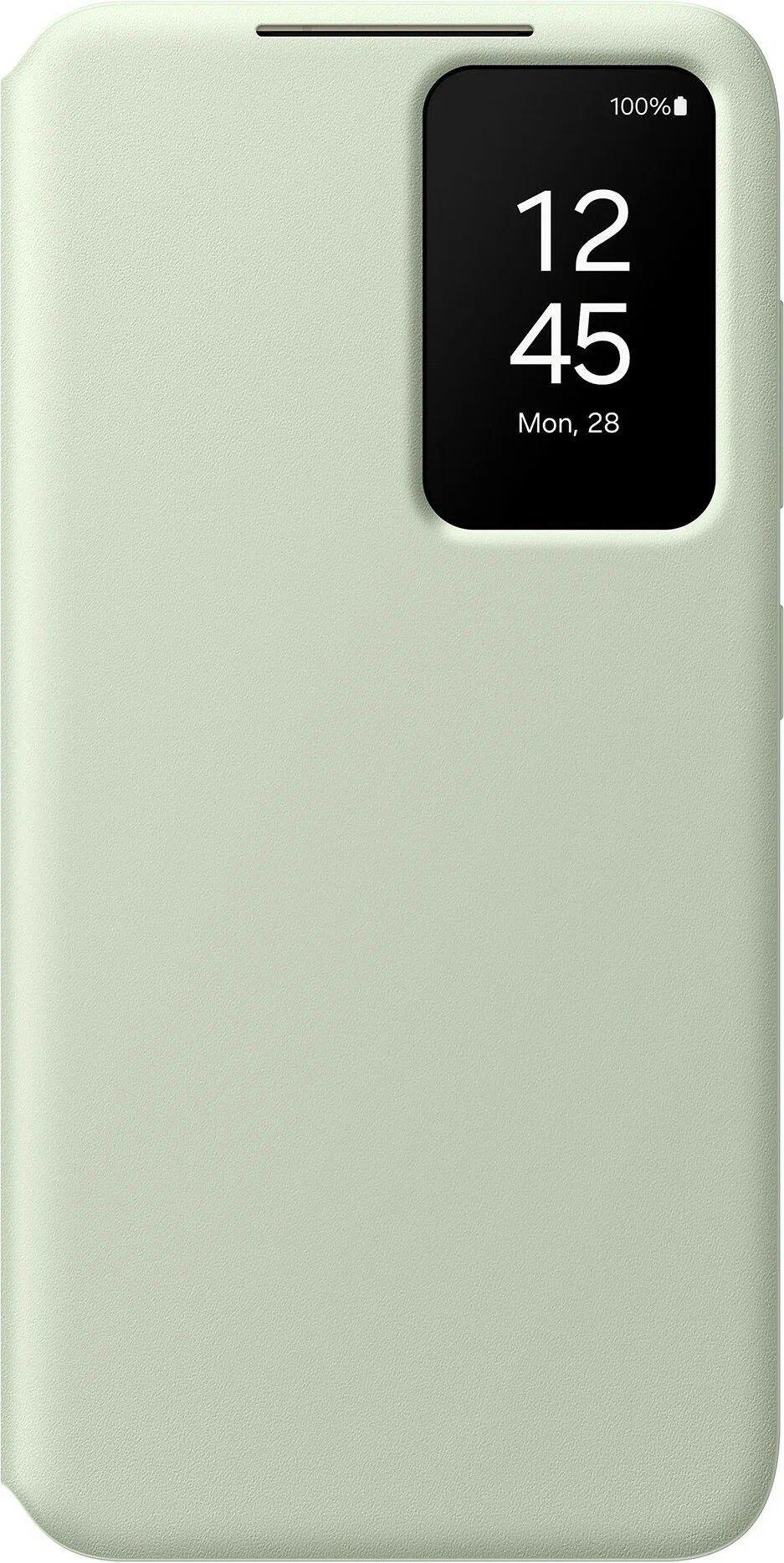 Чехол-книжка Samsung Smart View Wallet Case для Galaxy S24+, зеленый