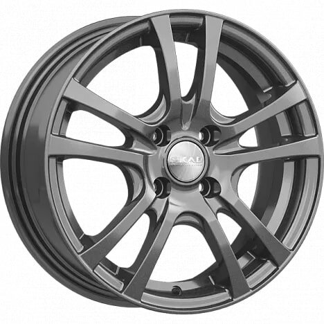 Диск СКАД Дели 6.0*15 4*100 ET40 d60.1 графит