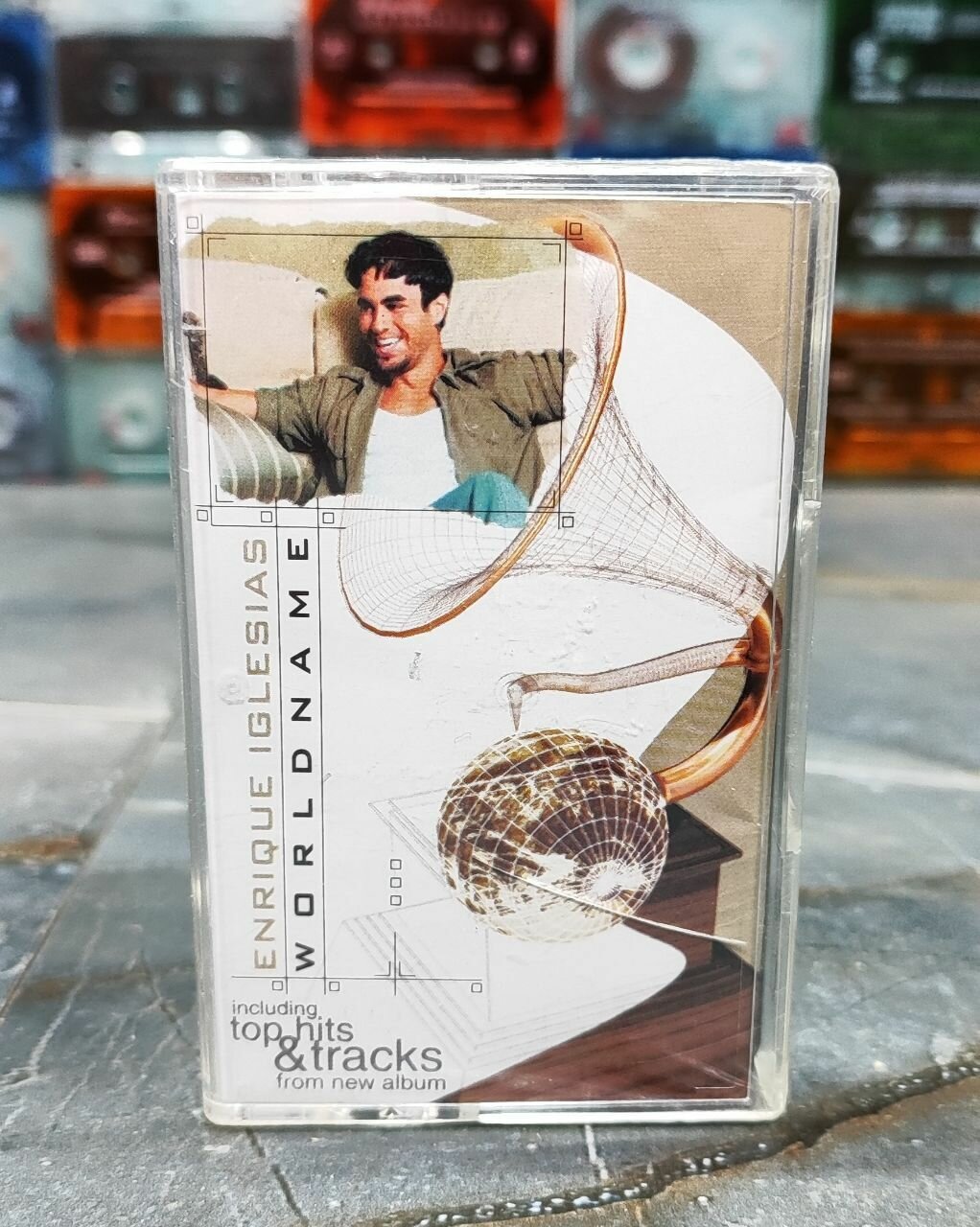 Enrique Iglesias - World Name, Кассета, аудиокассета (МС), 2003, .