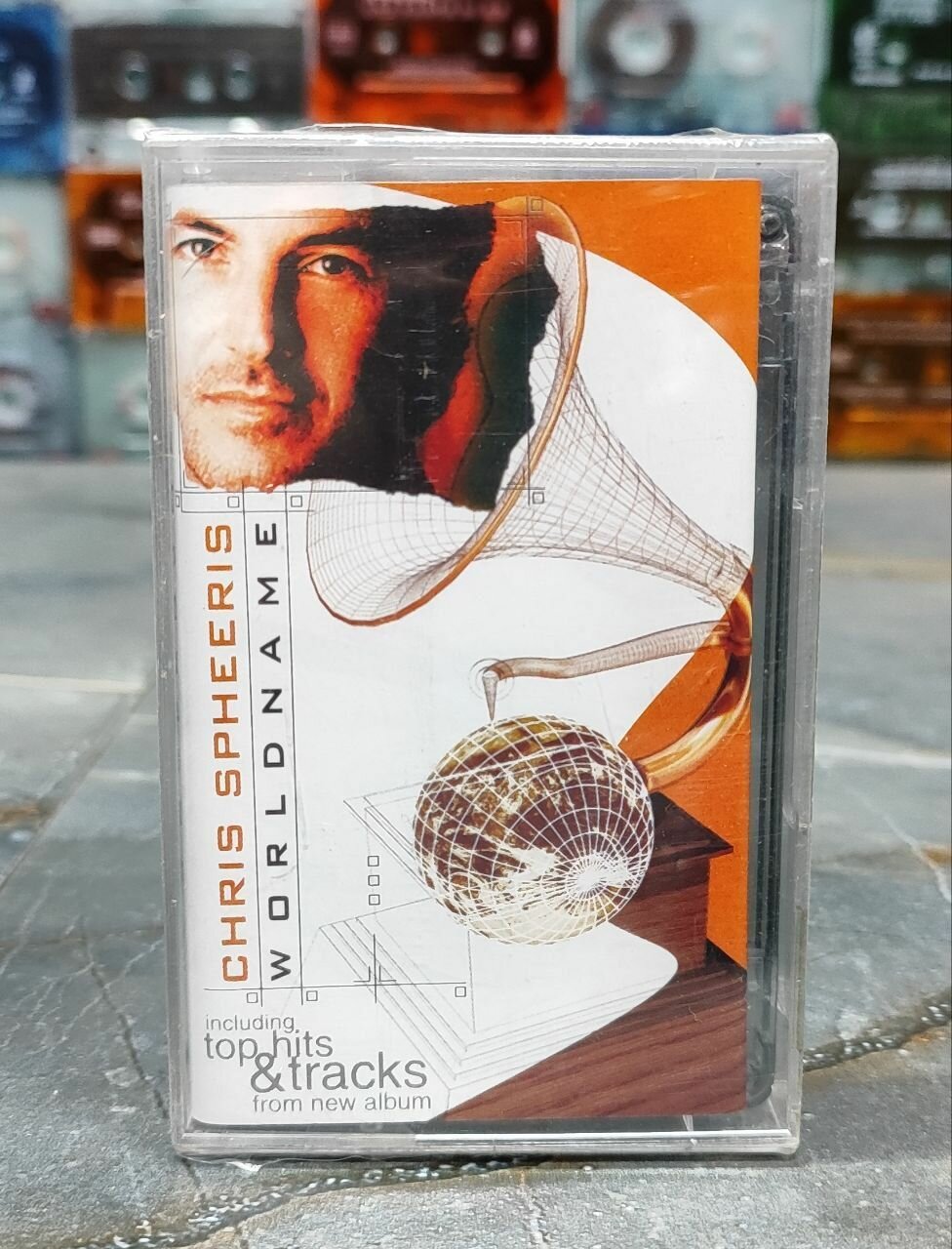 Chris Spheeris - World Name, Кассета, аудиокассета (МС), 2003, оригинал