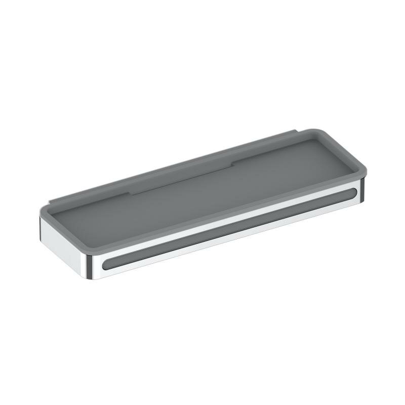 Полка Keuco Plan 14959010038 светло-серый/Хром