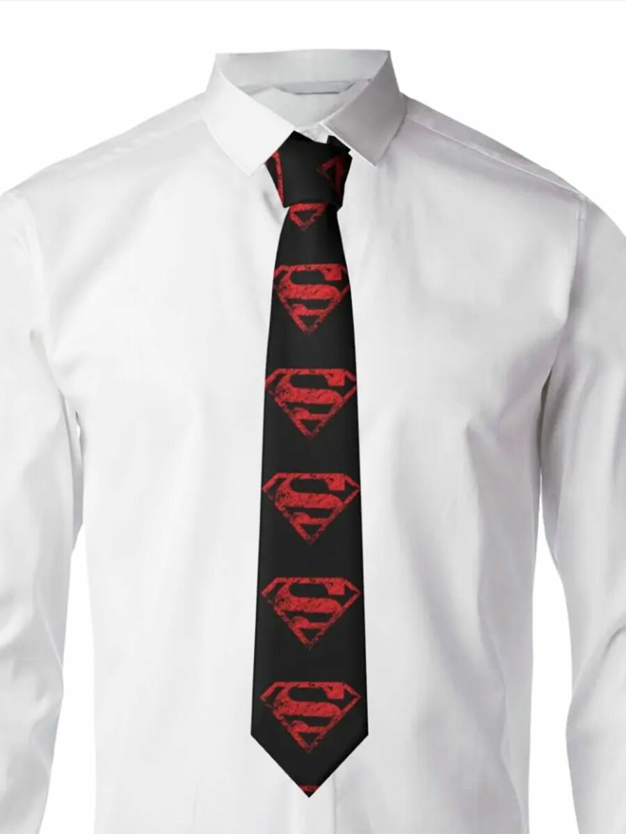 Галстук Супермен Superman — фото 1