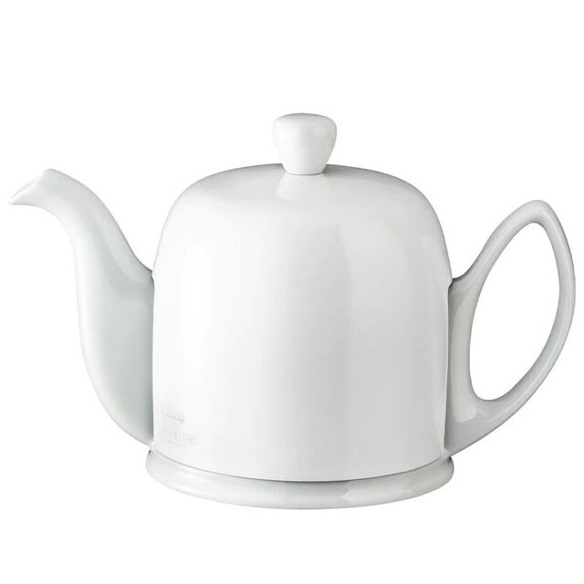 Чайник заварочный Degrenne Salam Monochrome Théière 4 tasses cloche blanche 242321