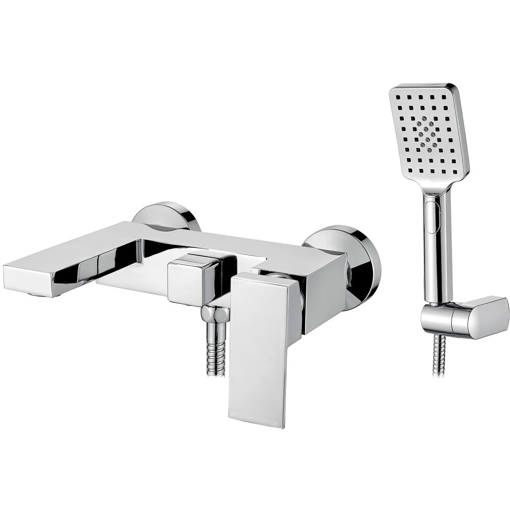 Смеситель для ванны Gerhans K25 K13025 хром