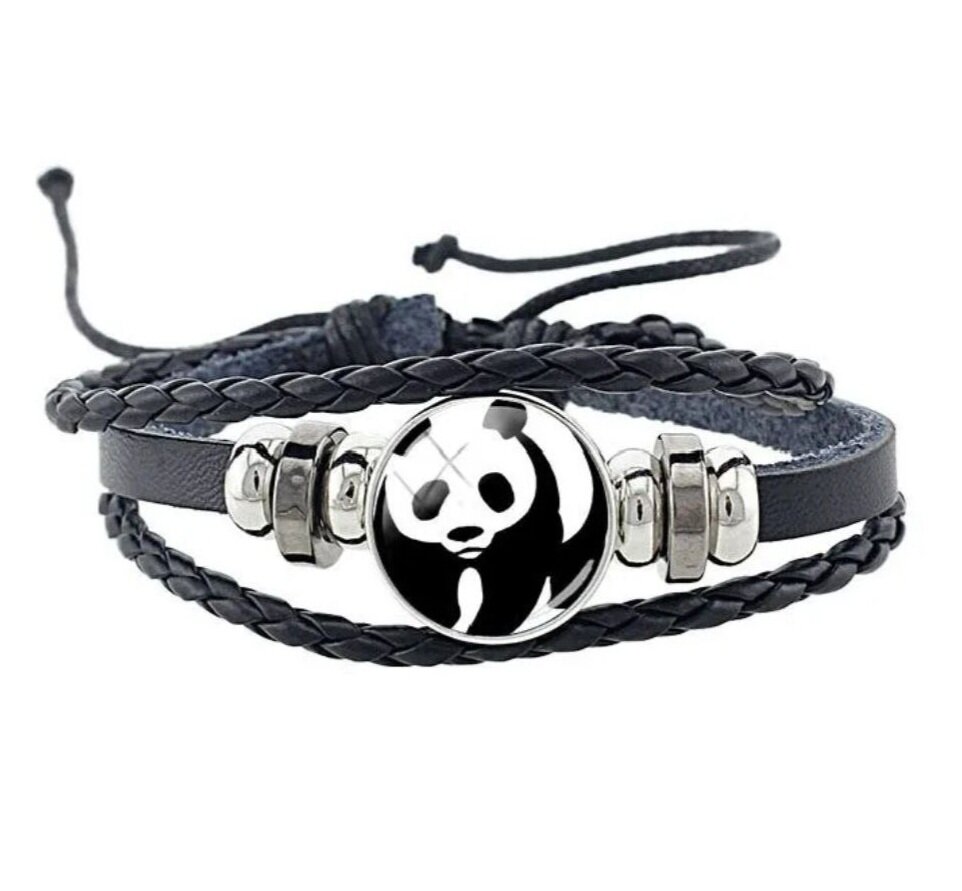 Браслет, металл, эпоксидная смола