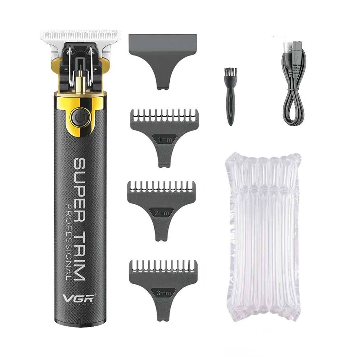 VGR T9 Профессиональная машинка для стрижки волос, без коробки