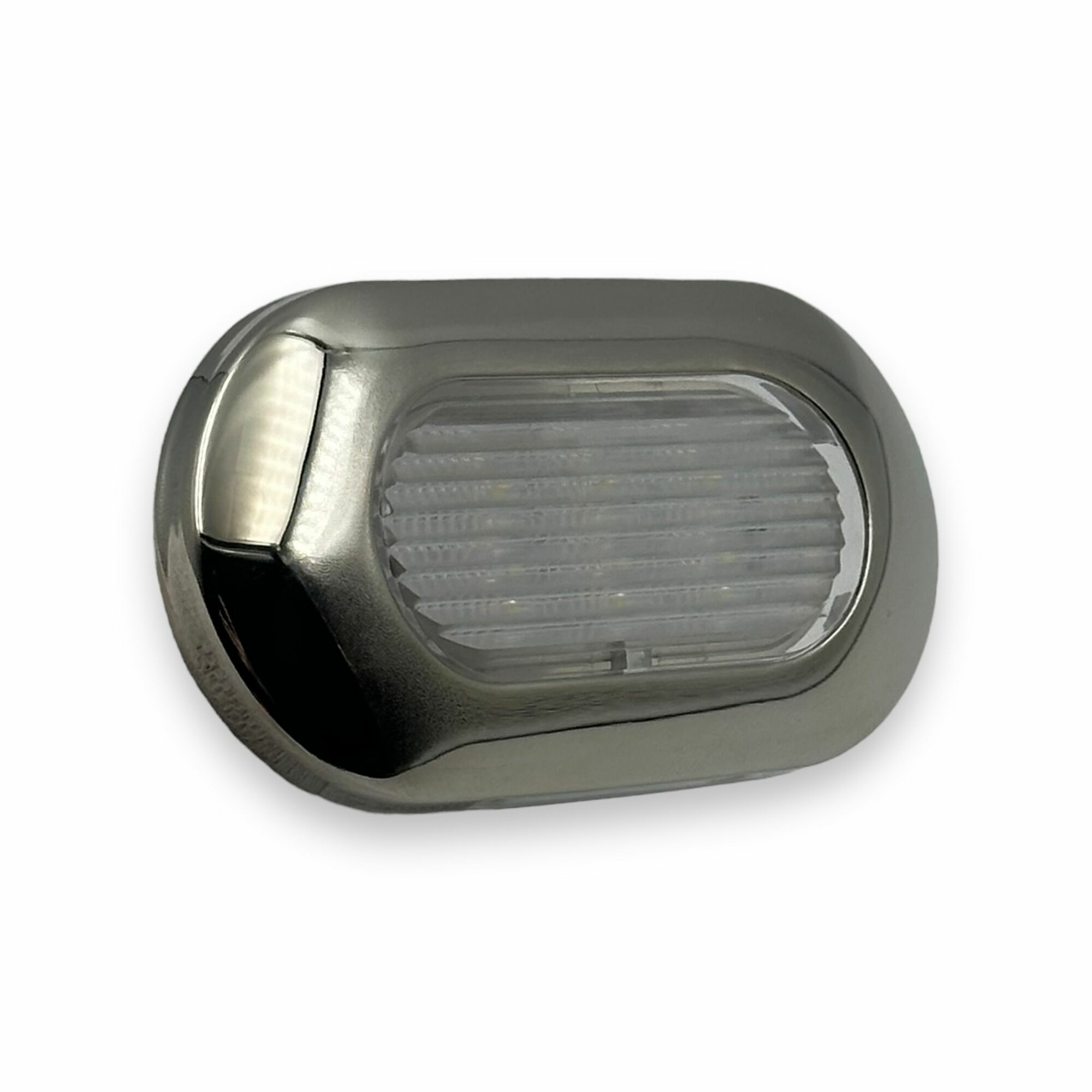 Светодиодный светильник LM-012081, DC12V, 1.2W, нержавеющая сталь SS304, холодный белый, IP67