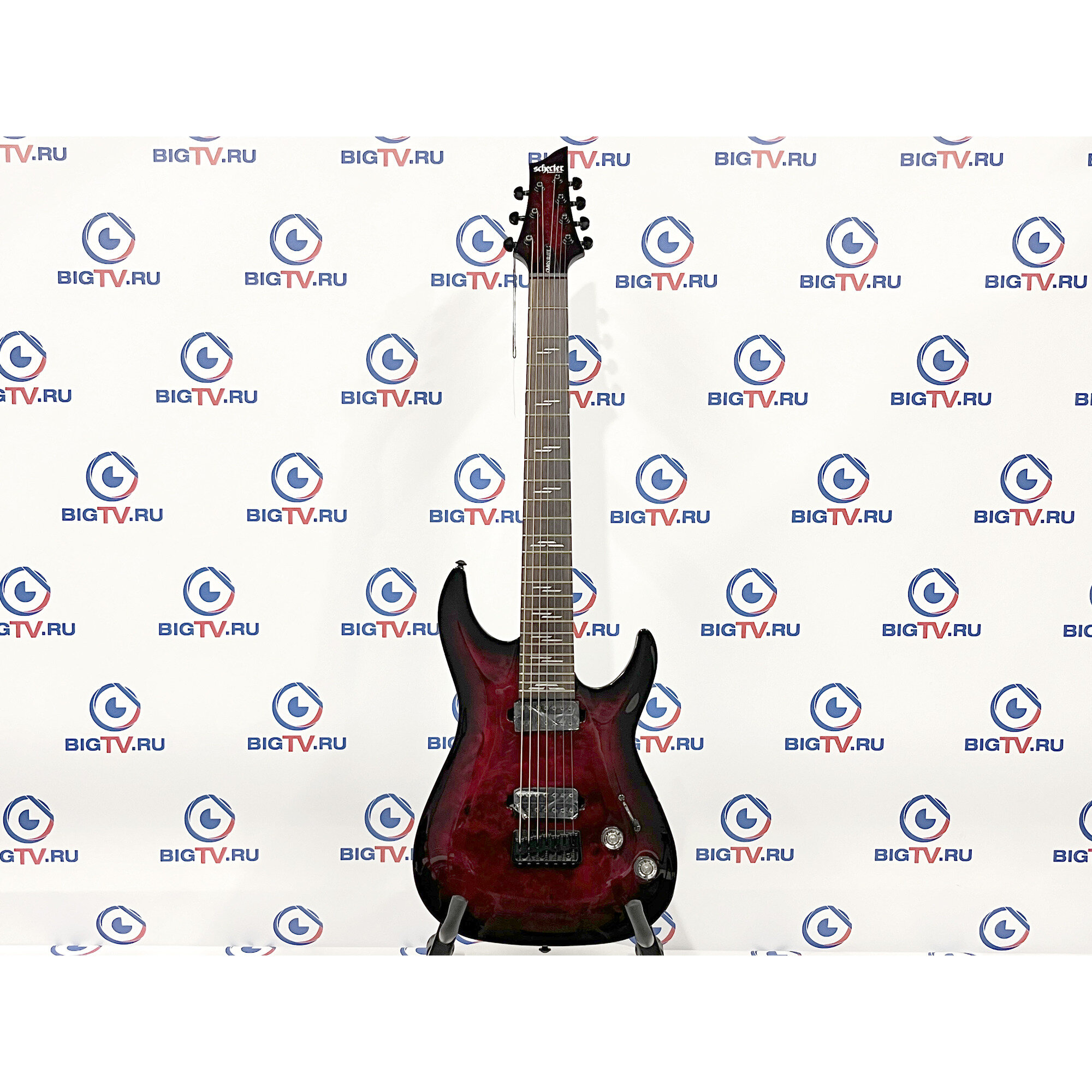 Электрогитара Schecter Omen Elite-7 BCHB — фото 1