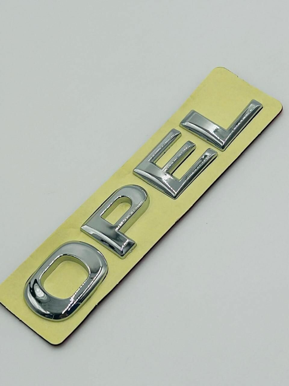 Надпись Наклейка знак Opel