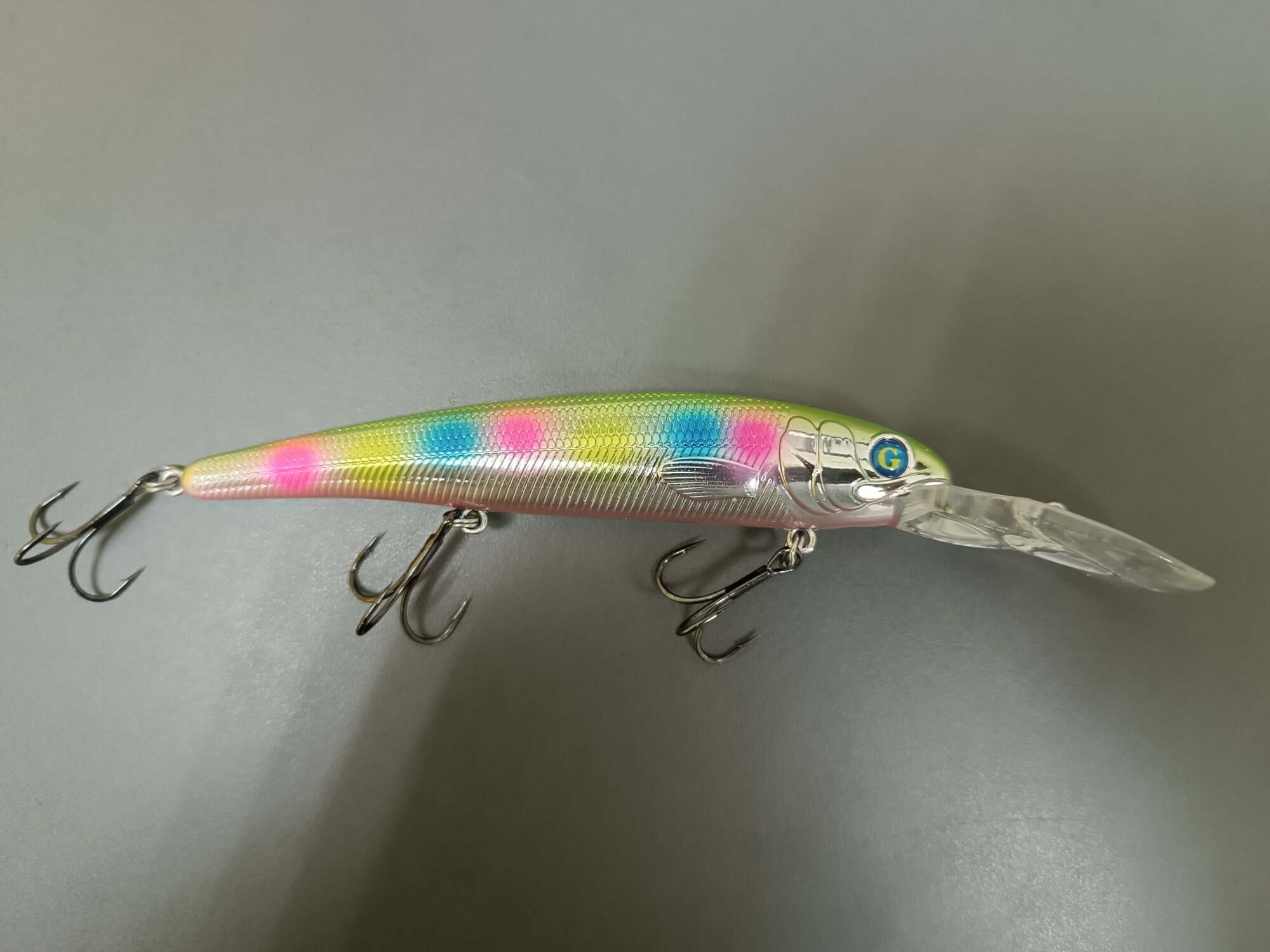 Воблер German GG BRO 120, цвет Н014, 120 мм, 20.5 гр, плавающий 6-8 м