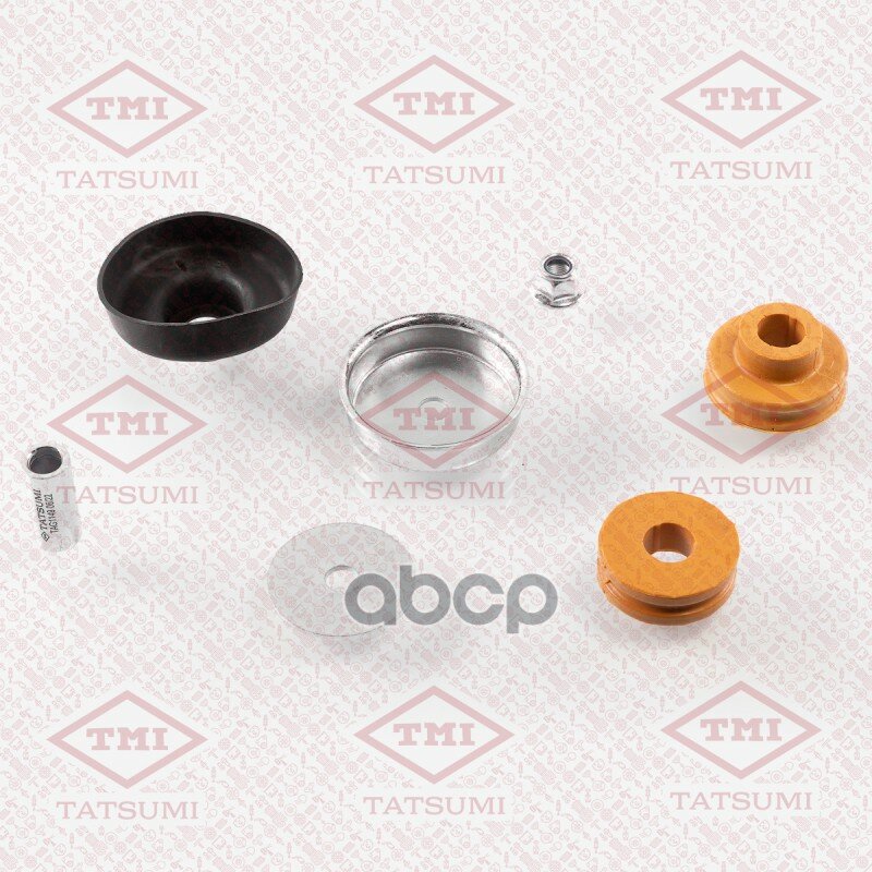 Опора Амортизатора Задн. (Без Подшипника) Bmw 1(E81/E82/E87)/3(E90/E91/E92/E93)/X1(E84) 03- TATSUMI арт. TAG1149