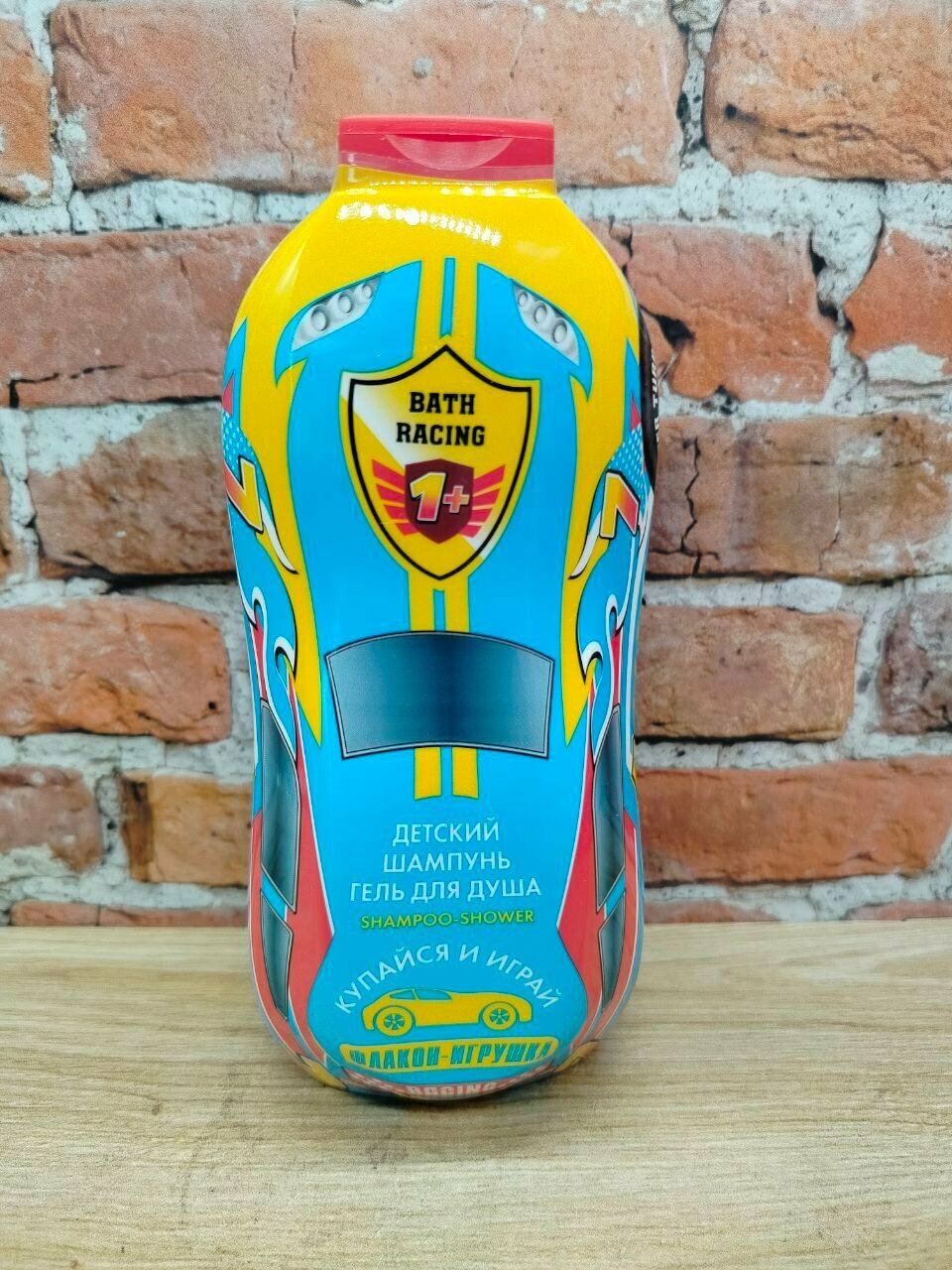 Big Гонки Шампунь-гель для душа детский 300 мл