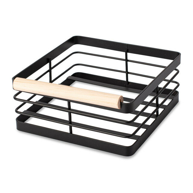 ATMOSPHERE Blackby салфетница из нержавеющей стали 20×18,5×5 см современный кухонный аксессуар