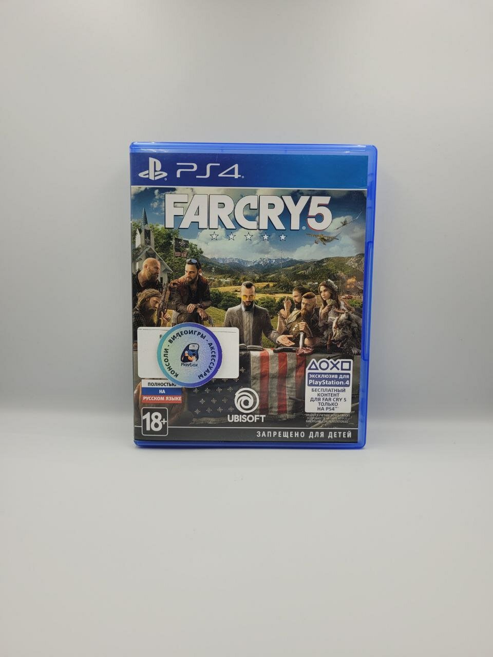 Far Cry 5 PS4 (рус.)