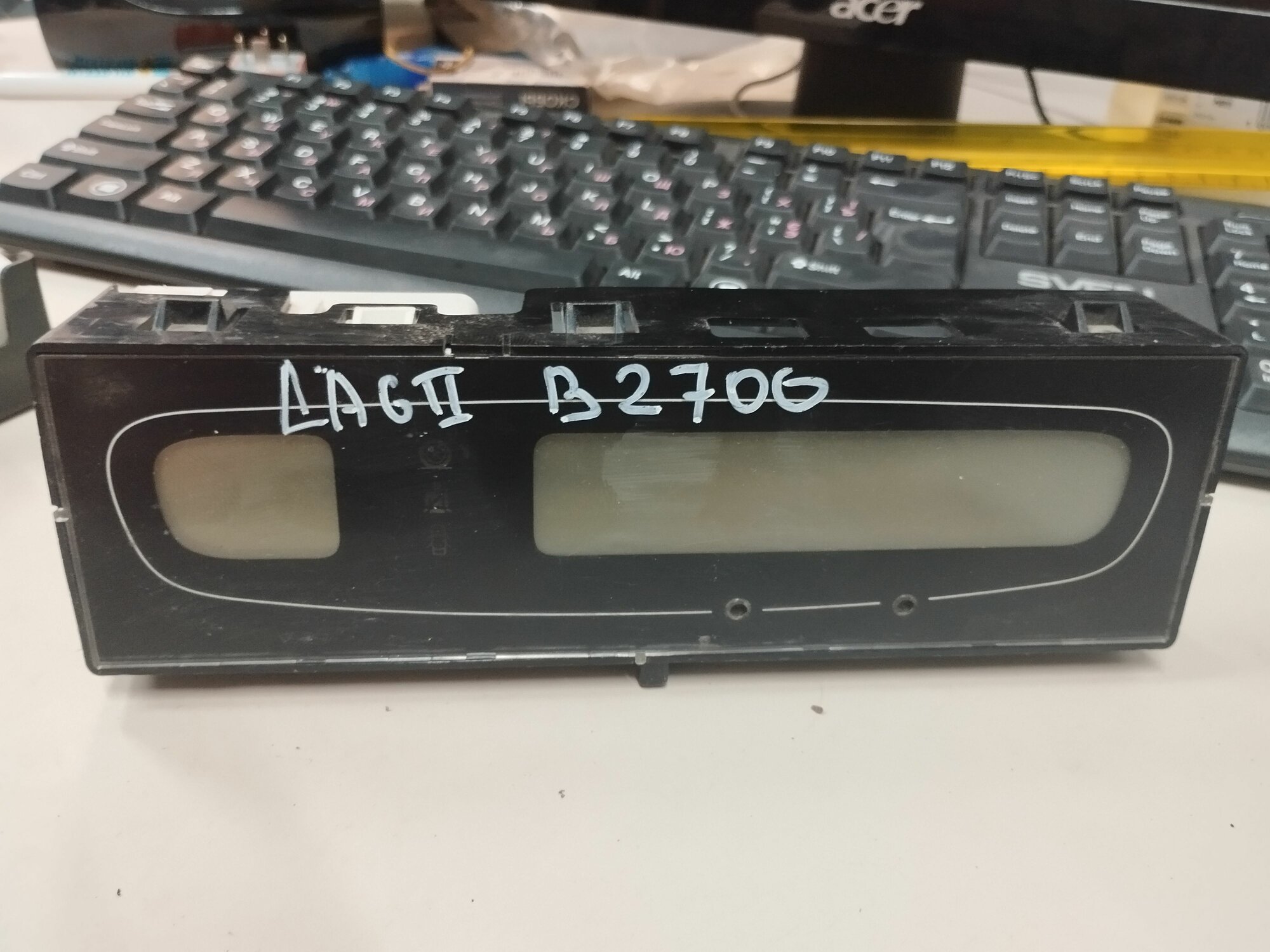 P8200002604 Renault Laguna II Часы 2000 2007 2002