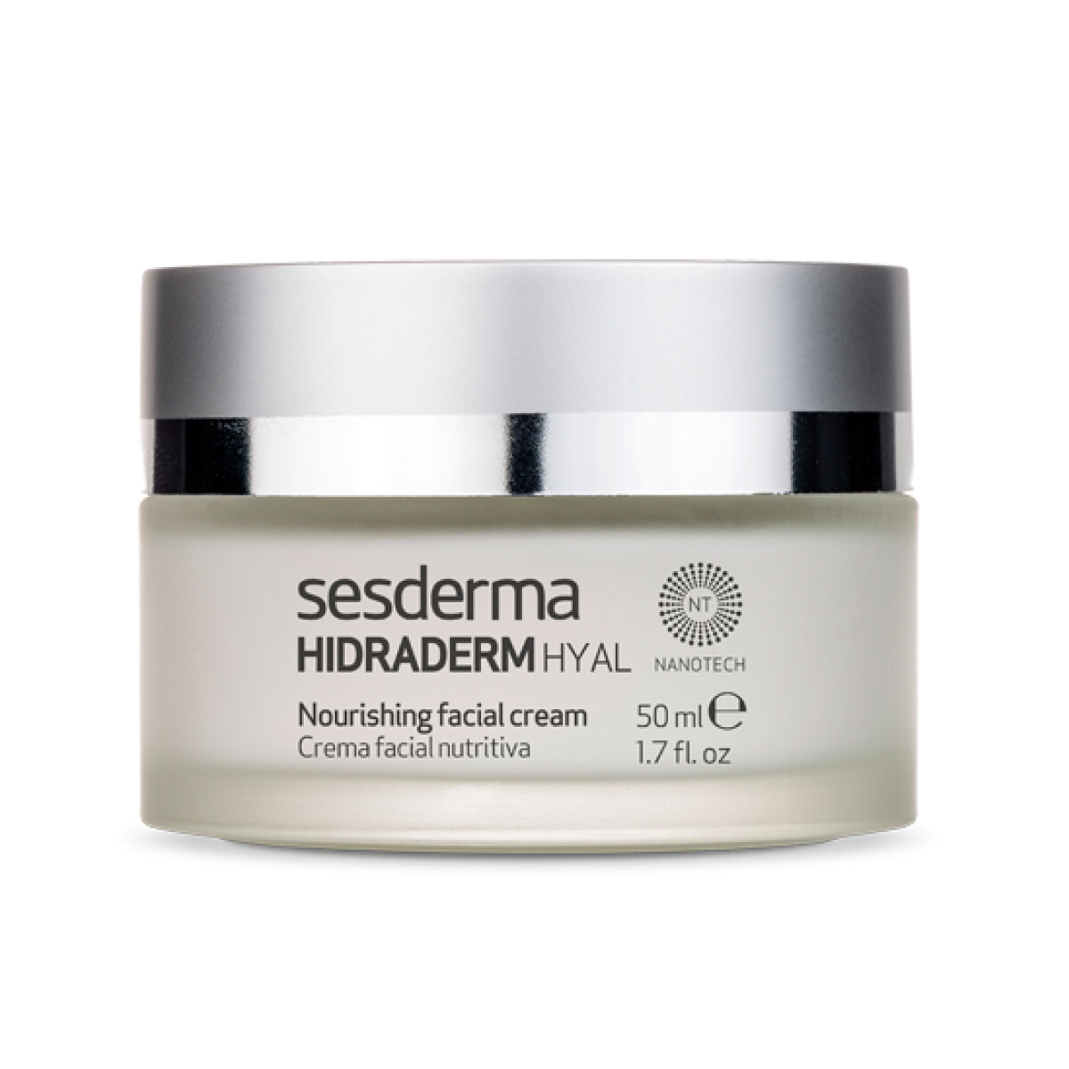 Sesderma HIDRADERM HYAL Facial cream – Крем питательный для лица с 3-мя видами гиалуроновой кислоты, 50 мл