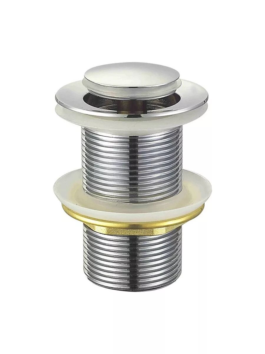 Донный клапан для раковины Raglo R600.04, латунь, автоматический, хром