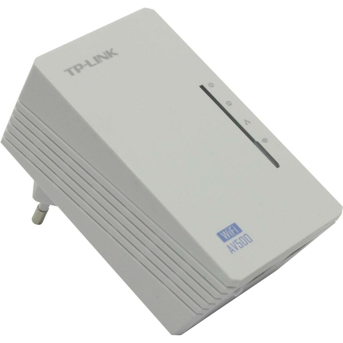 TP-LINK 300Mbps AV500 WiFi Powerline Extender (2UTP, 802.11b/g/n, 300Mbps, Powerline500Mbps)