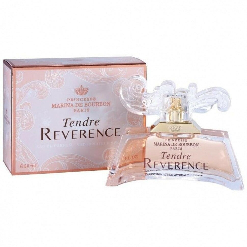 Парфюмерная вода женская Princesse MARINA DE BOURBON, Tendre Reverence, 100 мл