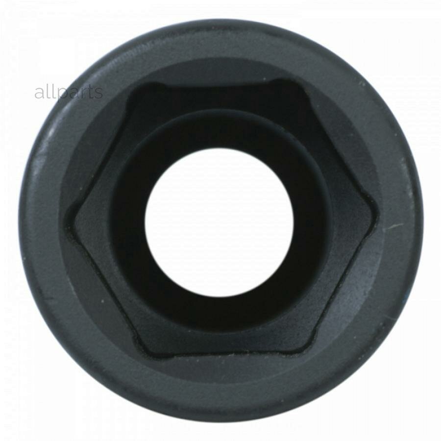 KING TONY 443519M Головка торцевая ударная глубокая шестигранная 1/2, 19 мм KING TONY 443519M