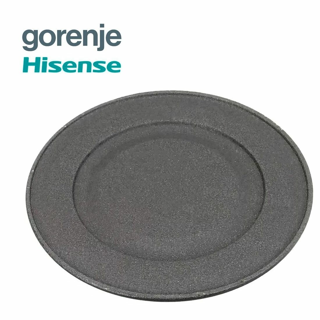 Оригинальная накладка рассекателя 74 мм конфорки плиты GORENJE