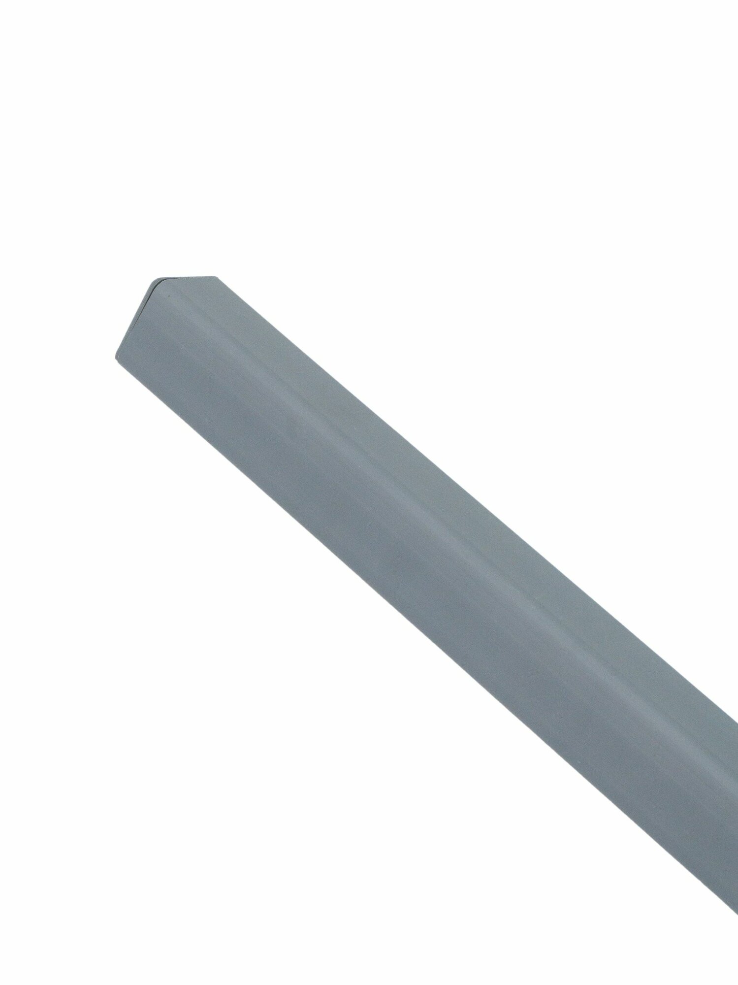 Угловой отбойник на стену серый (2 шт.)