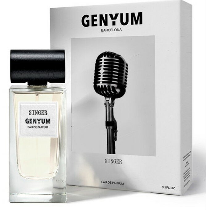 Genyum, Singer, 100мл, Парфюмерная вода Унисекс