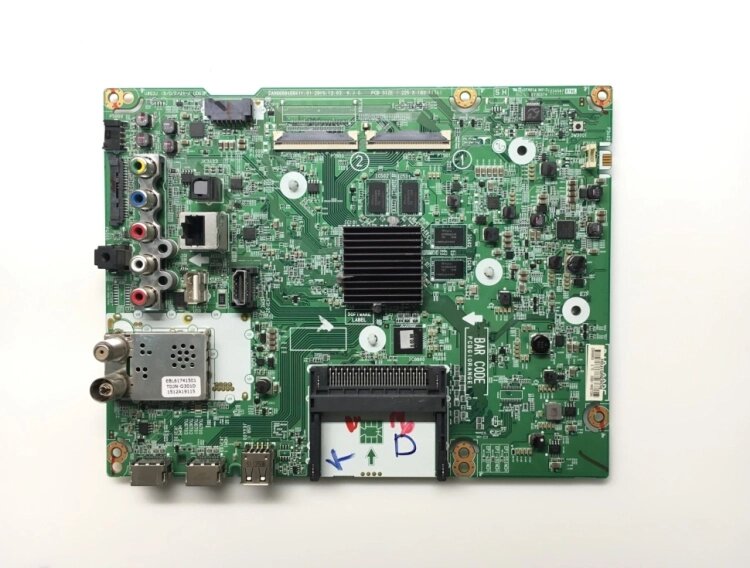 Материнская плата EAX66804604(1.0) EBU63655902 для LG 43UH676V