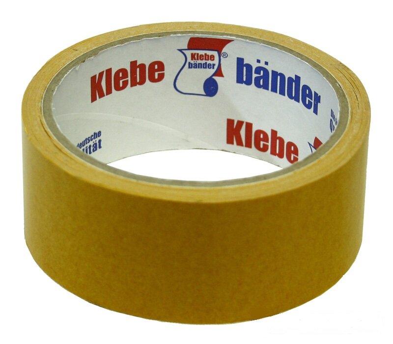 Скотч двусторонний 50мм x 10м ТК Klebebander 1 260