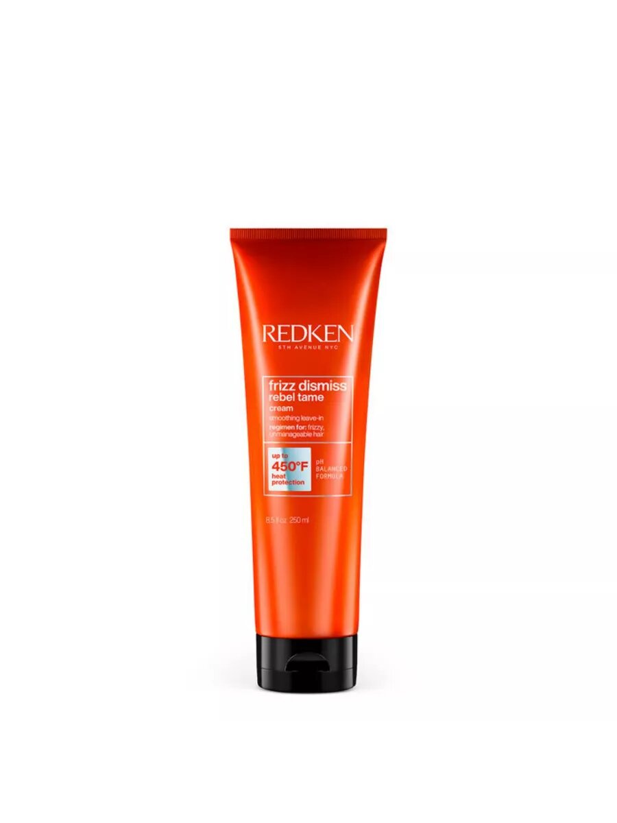 Redken Frizz Dismiss Rebel Tame Несмываемый крем термозащита 250мл