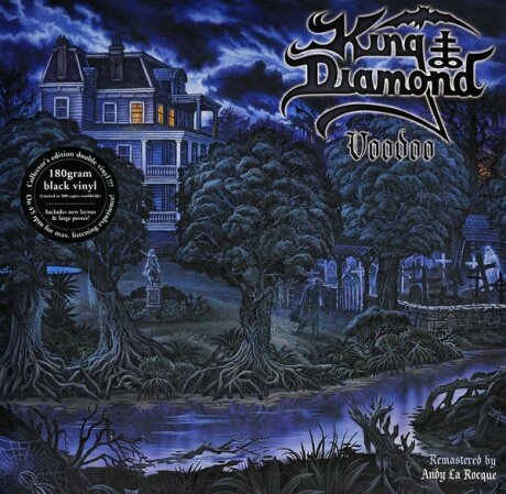 Виниловые пластинки, Metal Blade Records, KING DIAMOND - Voodoo (2LP)