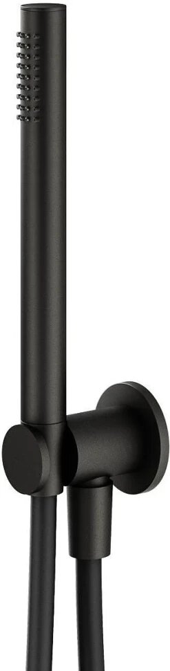 Душевой гарнитур Plumberia Selection HST3018NO 1 режим, черный матовый