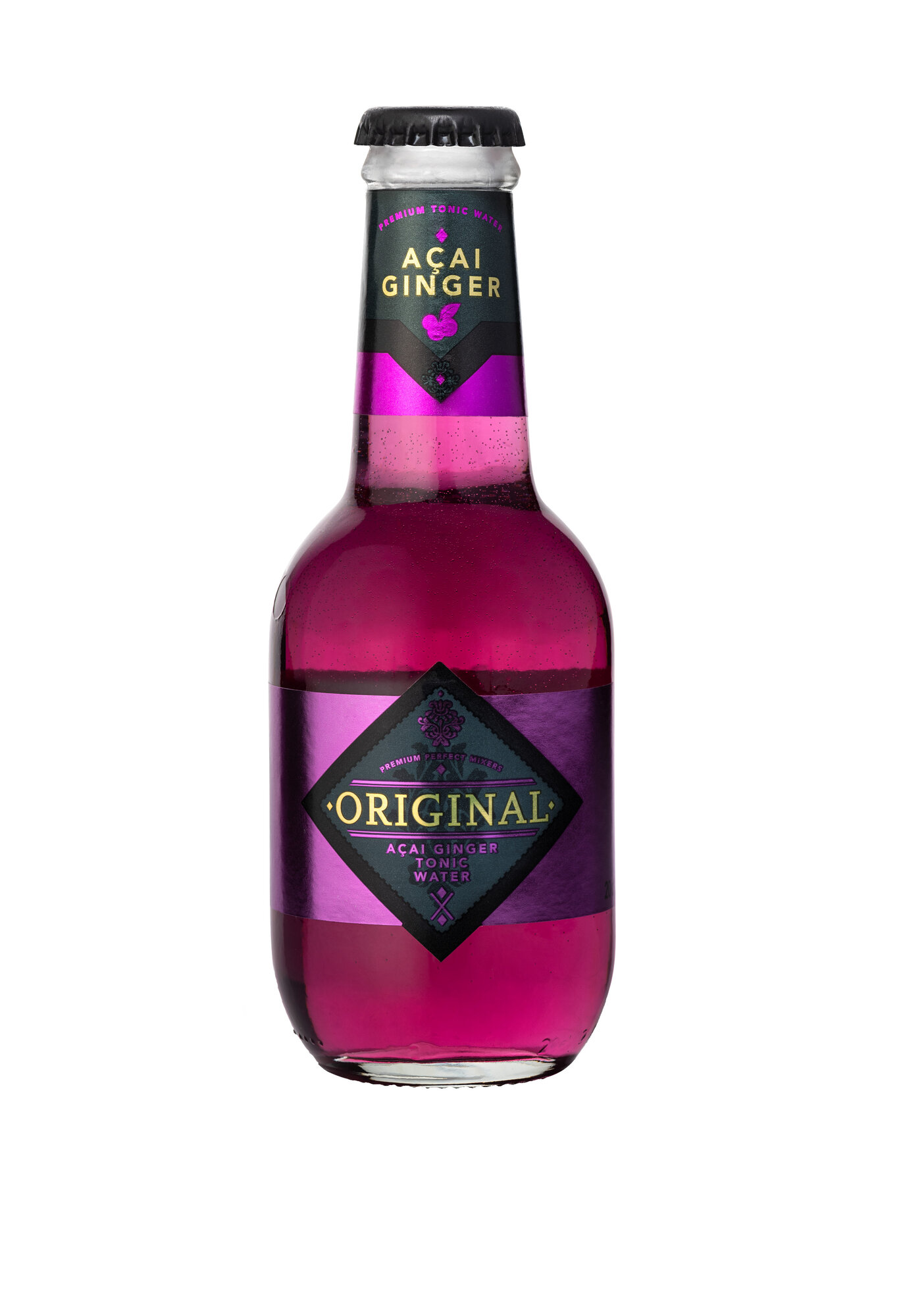 Напиток ORIGINAL"Acai Ginger Tonic Water" 0,20л 24шт, стекло, сильногазированный