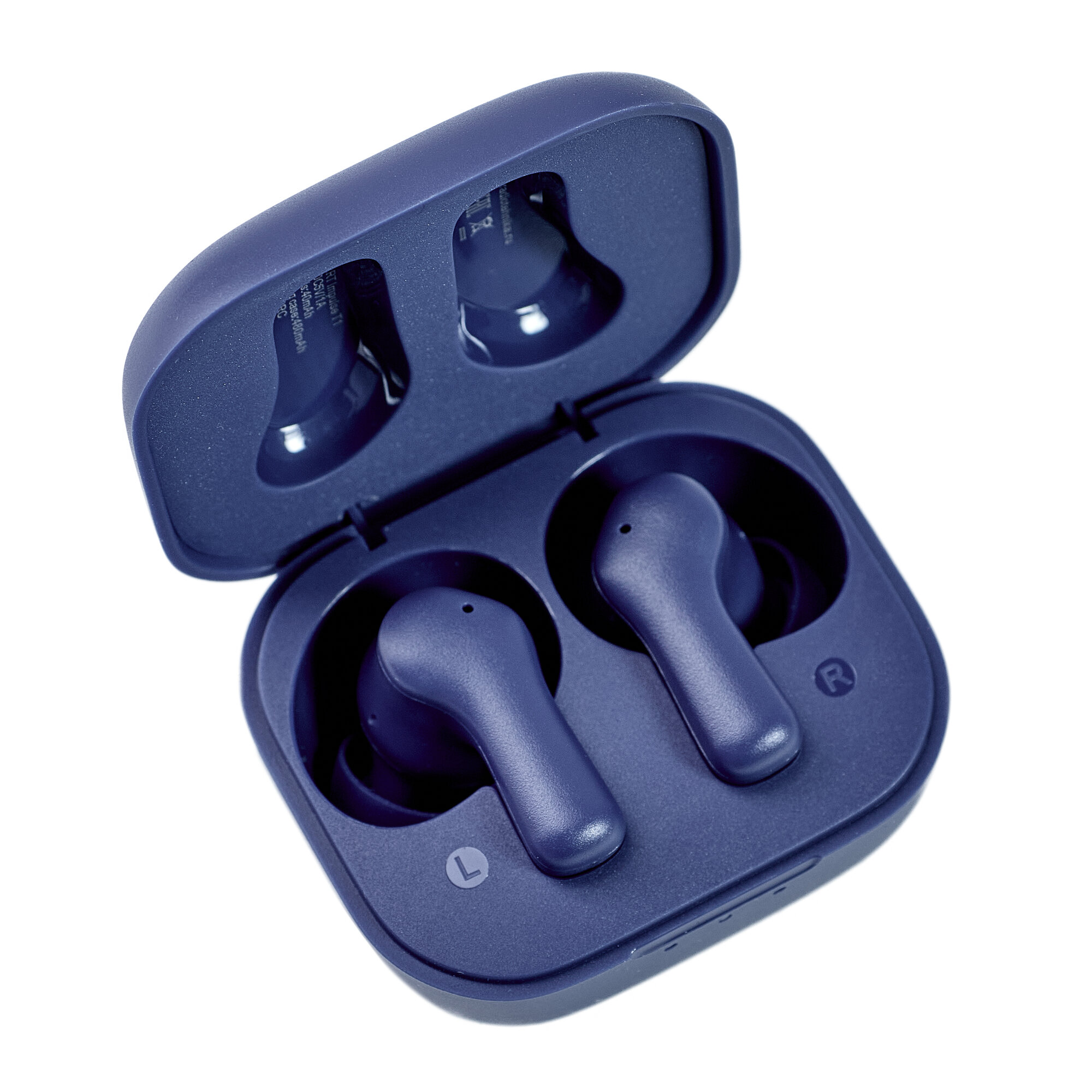 Беспроводные наушники Radiotehnika Impulse T1 Blue — фото 1