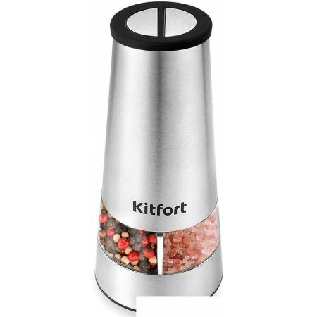 Электроперечница Kitfort KT-6014, питание 6 x AAA (R03), корпус металл/пластик