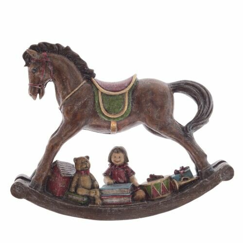 Фигурка Remeco Collection лошадка-качалка "Волшебное детство", 49х12х38 см (805418)