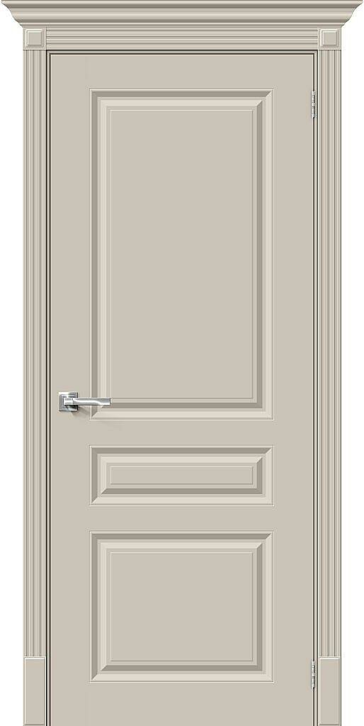 Комплект двери Скинни-14 Creamy Браво 200*80 +коробка и наличники