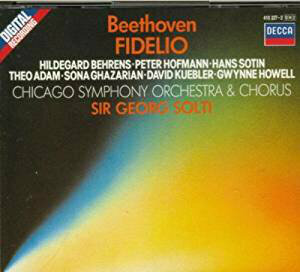 Ludwig van Beethoven, Georg Solti 'Fidelio Highlights' LP/1981/Classical/UK/Nm