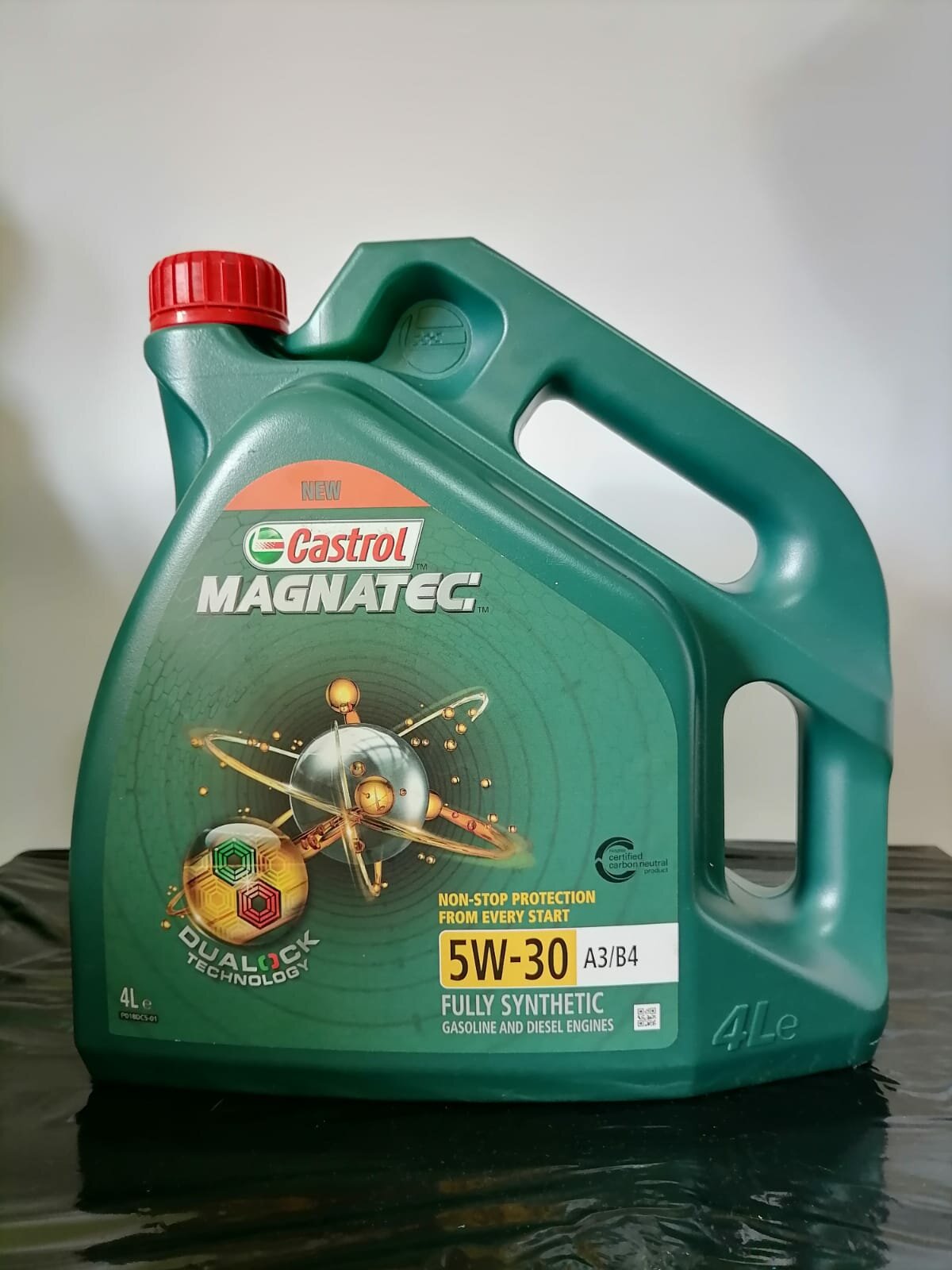Масло моторное Castrol Magnatec A3/B4 5W-30 синтетическое, 4 л, арт. 15С927