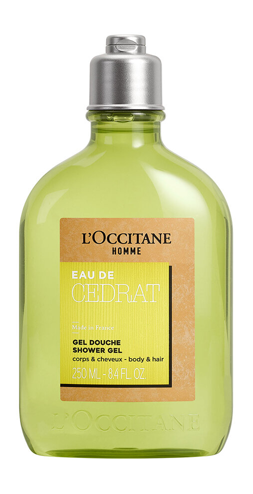 Гель для душа с маслом цедрата L'Occitane Homme Eau De Cedrat Shower Gel /250 мл.
