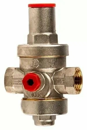 Редуктор давления поршневой 3/4 R153P R153PX004 GIACOMINI