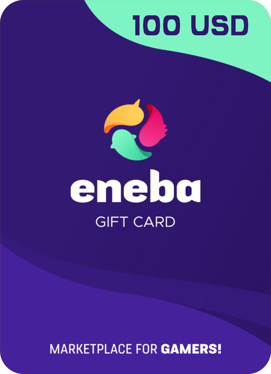 Подарочная карта ENEBA 100$ Глобал / Gift Card ENEBA 100 USD Global