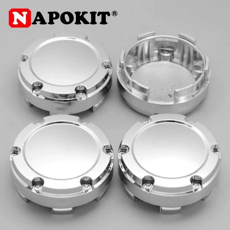 4 шт. 61 мм Центральная втулка колеса автомобиля крышка крышки обода колеса Крышка Ступицы Пыленепроницаемая крышка