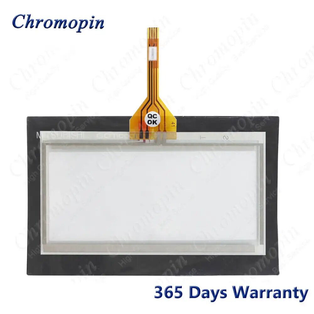 Стеклянная панель сенсорного экрана для Mitsubishi GT1020-LBDW, сенсорный экран с верхним слоем, защитная пленка