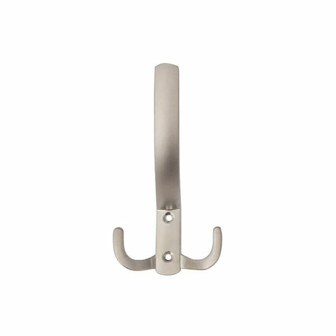 Крючок мебельный трехрожковый металлический WP14, цвет сатин