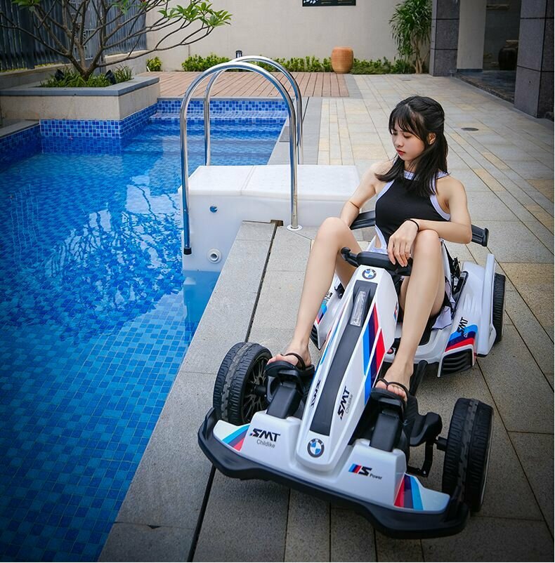 Детские электрические картинги