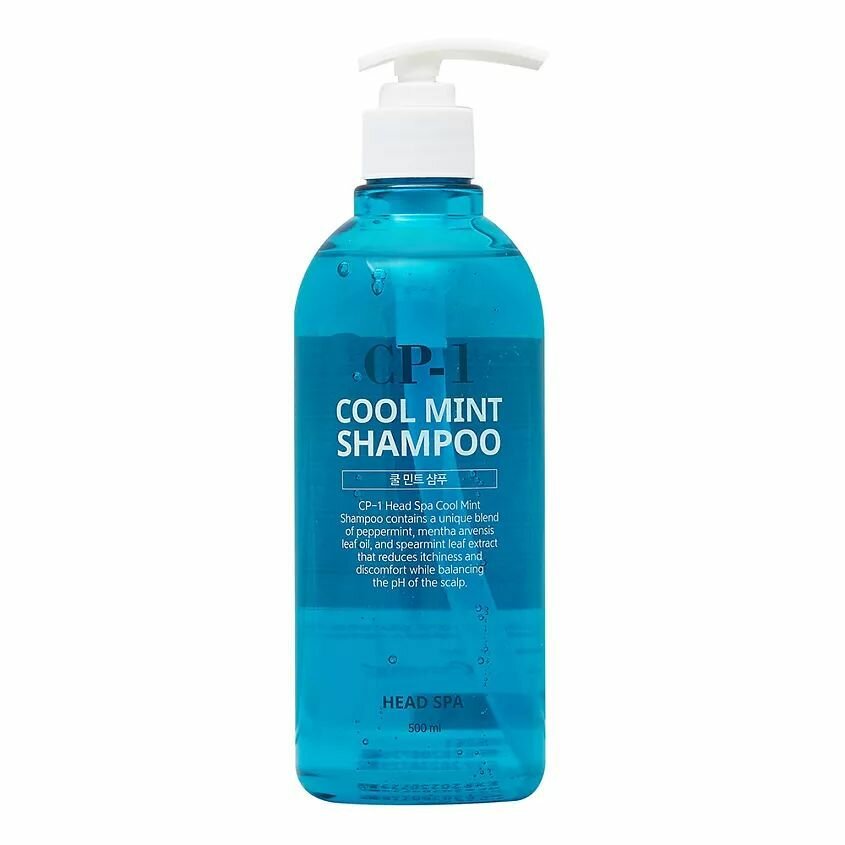 ESTHETIC HOUSE Шампунь для волос CP-1 Cool Mint Shampoo (500 мл)