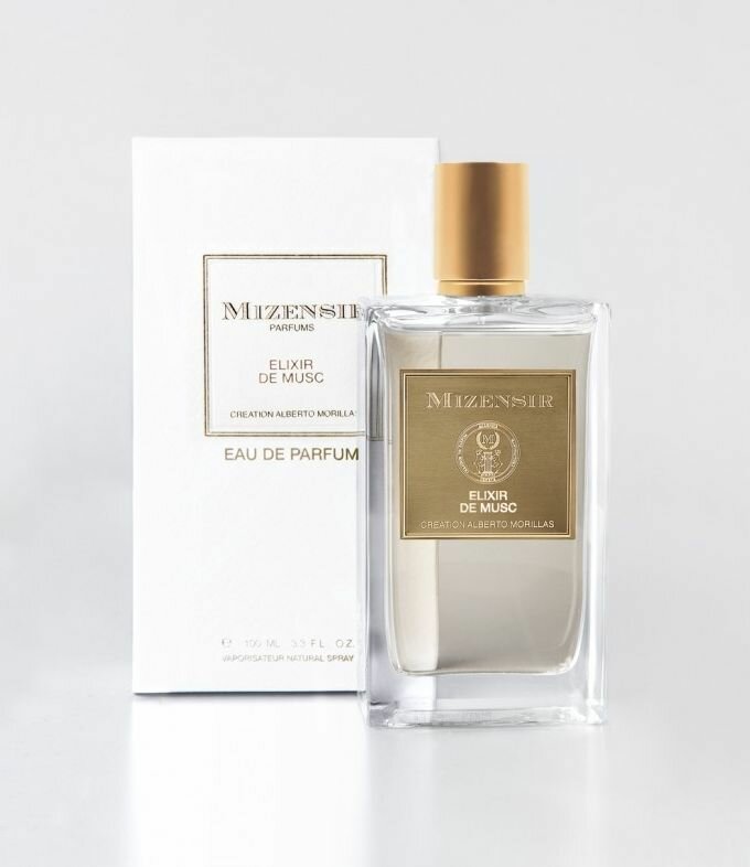 Mizensir elixir de musc edp 100 ml - парфюмерная вода