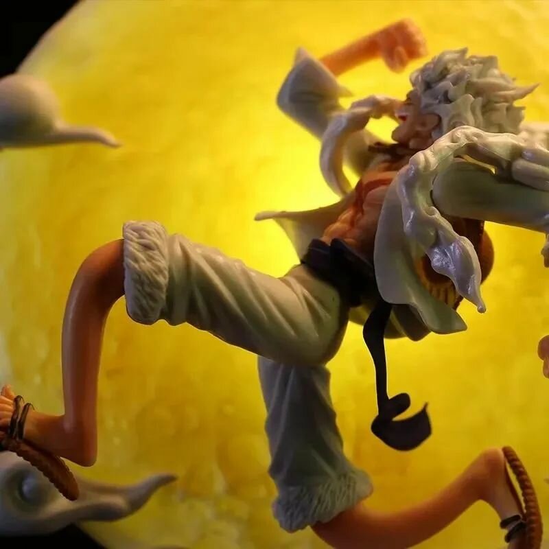 Аниме светиться фигурка Ван-Пис/One Piece, Луффи(25cm)