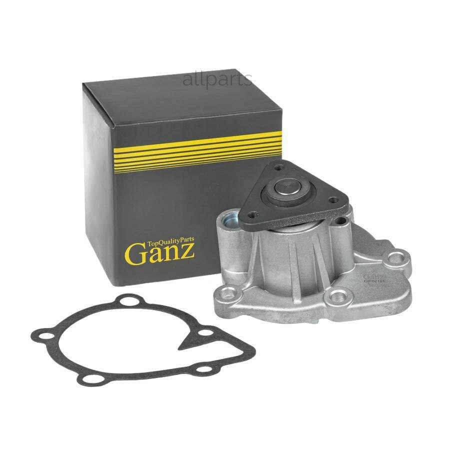 GANZ GIF02161 Помпа, водяной насос PSA C-Cross./MITSUBISHI Outlander II mot.2,0/2,4L GANZ GIF02161
